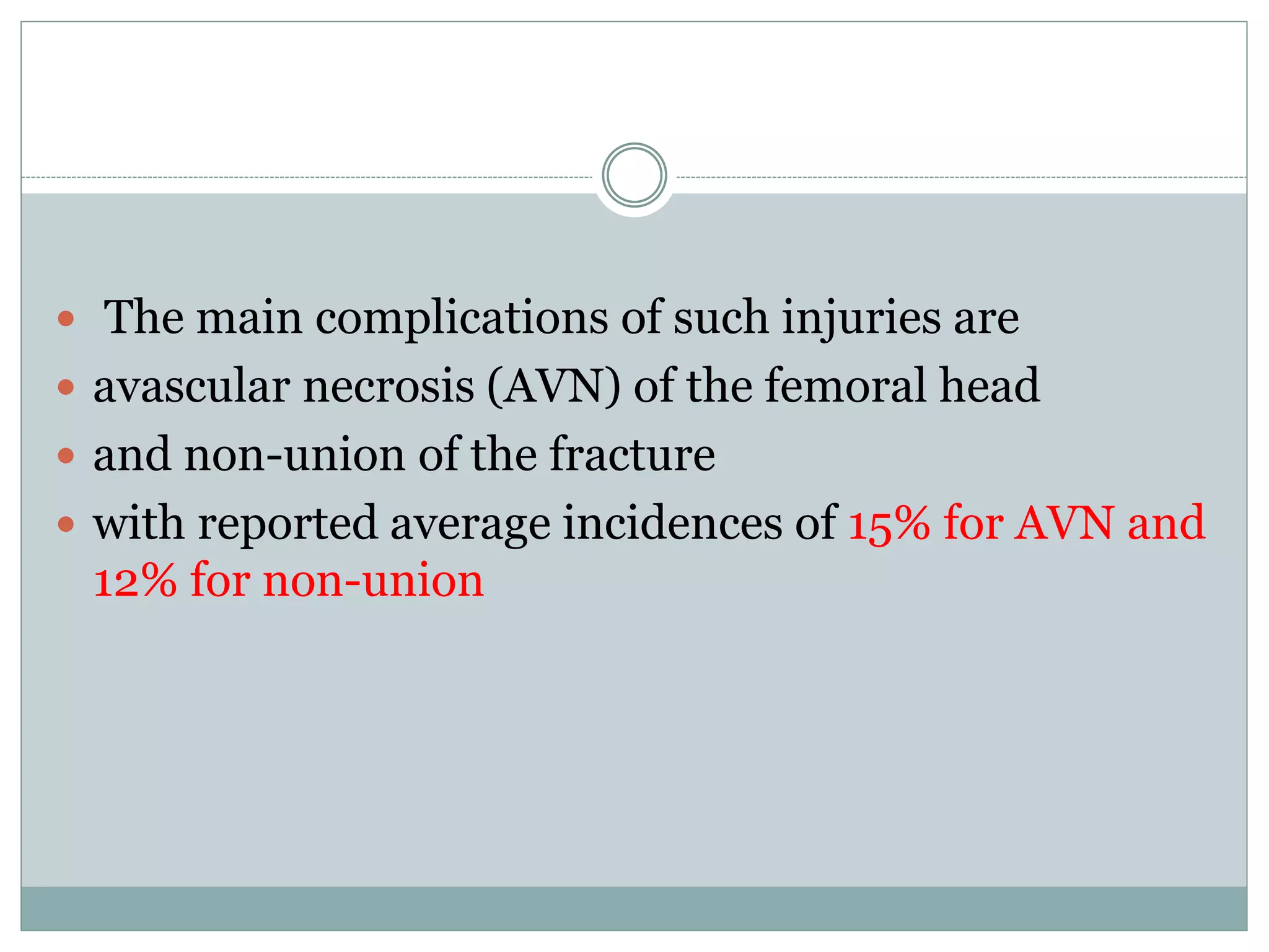 Non union neck of femur | PPTX