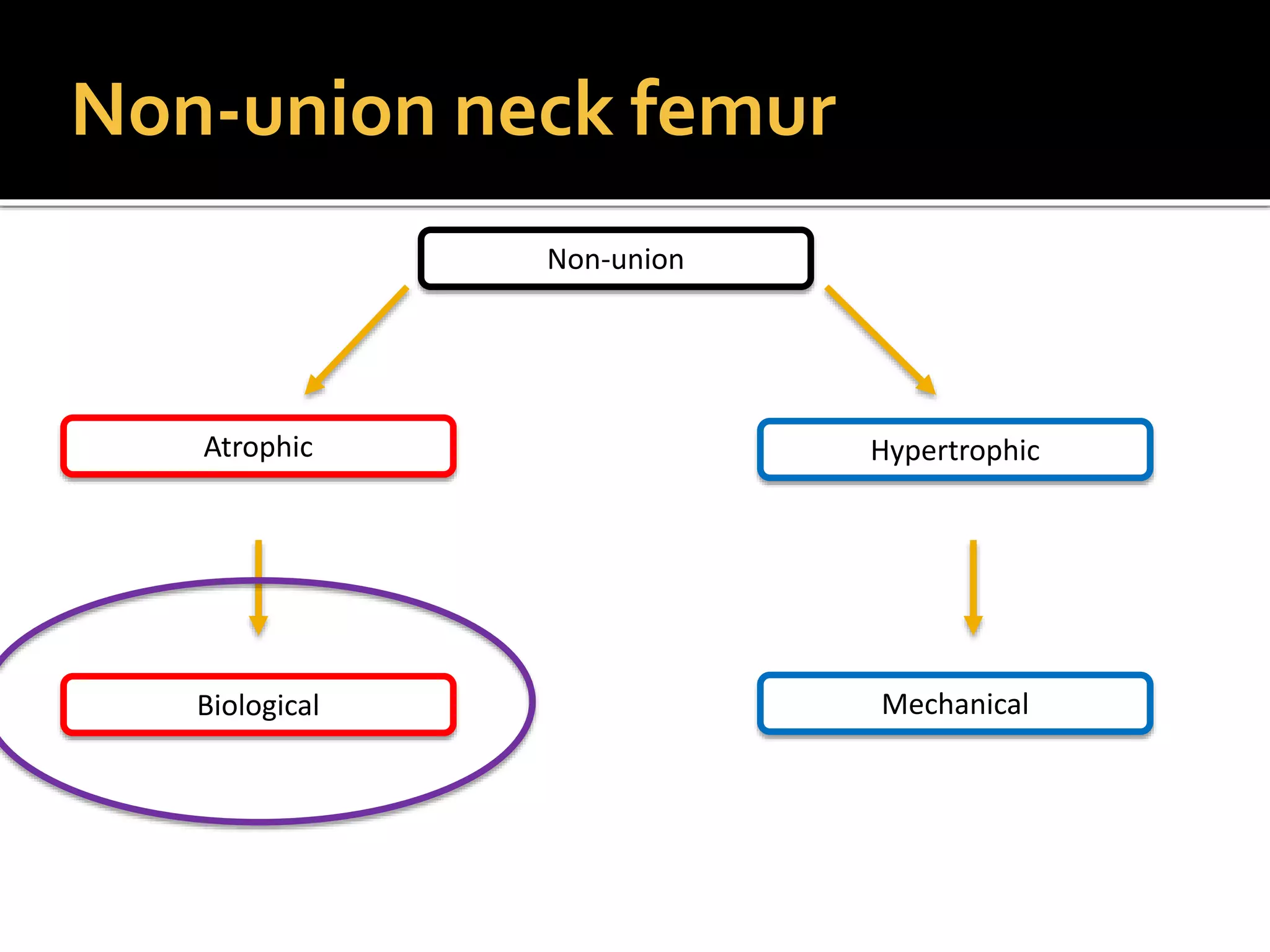 Non union neck of femur | PPTX