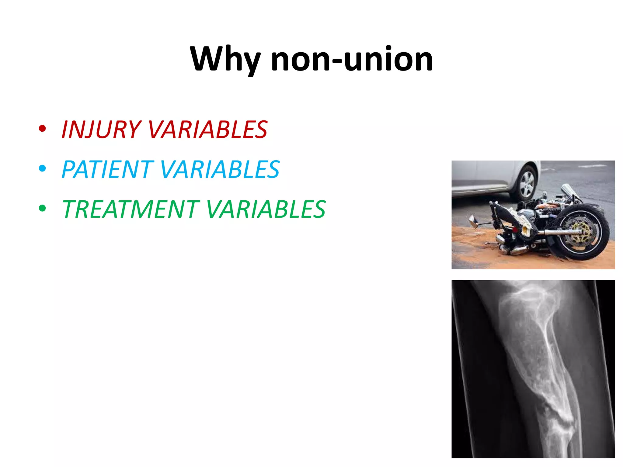Non union of fractures dr mohamed ashraf,HOD orthopaedics,govt TD ...