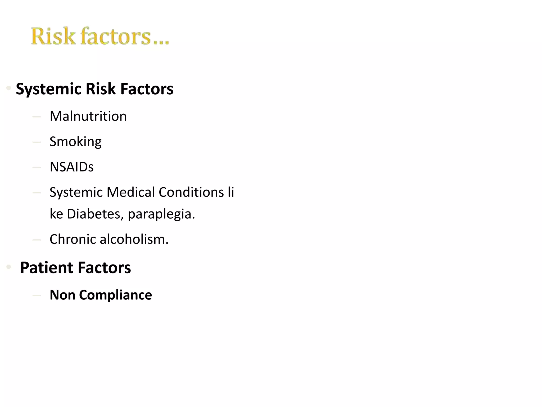 Nonunion definition, causes, classification and management | PPTX