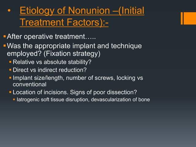 Nonunion ppt | PPTX | Death, Injury, or Military Conflict | Sensitive ...