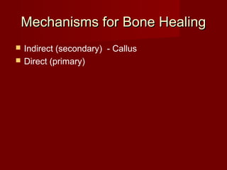 Nonunions of long bones akbar | PPT