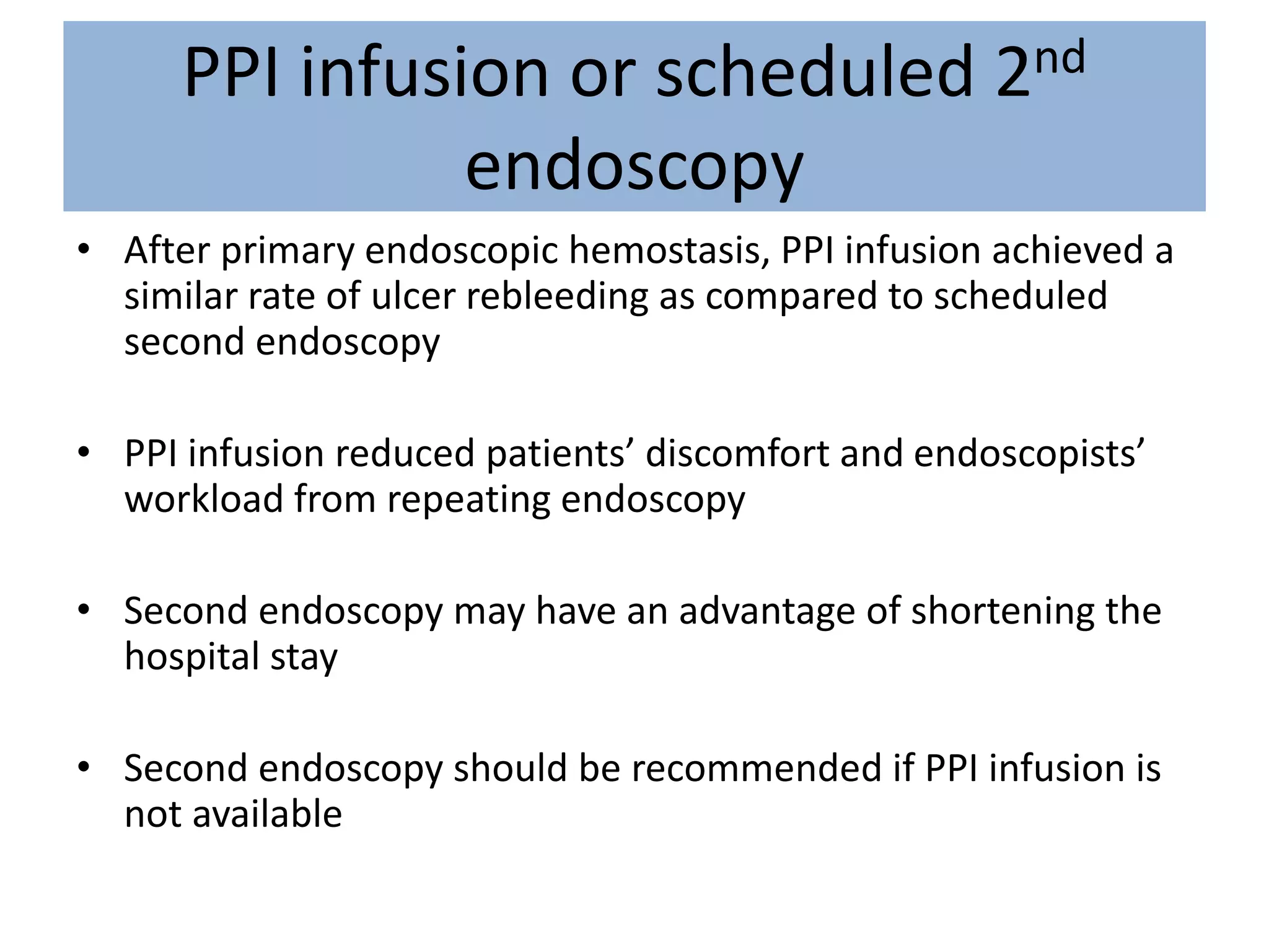 Practical approach to Non variceal bleed | PPTX