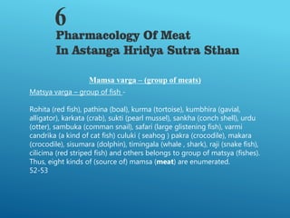 Nonveg ayurveda | PPTX | Hinduism | Religion & Spirituality