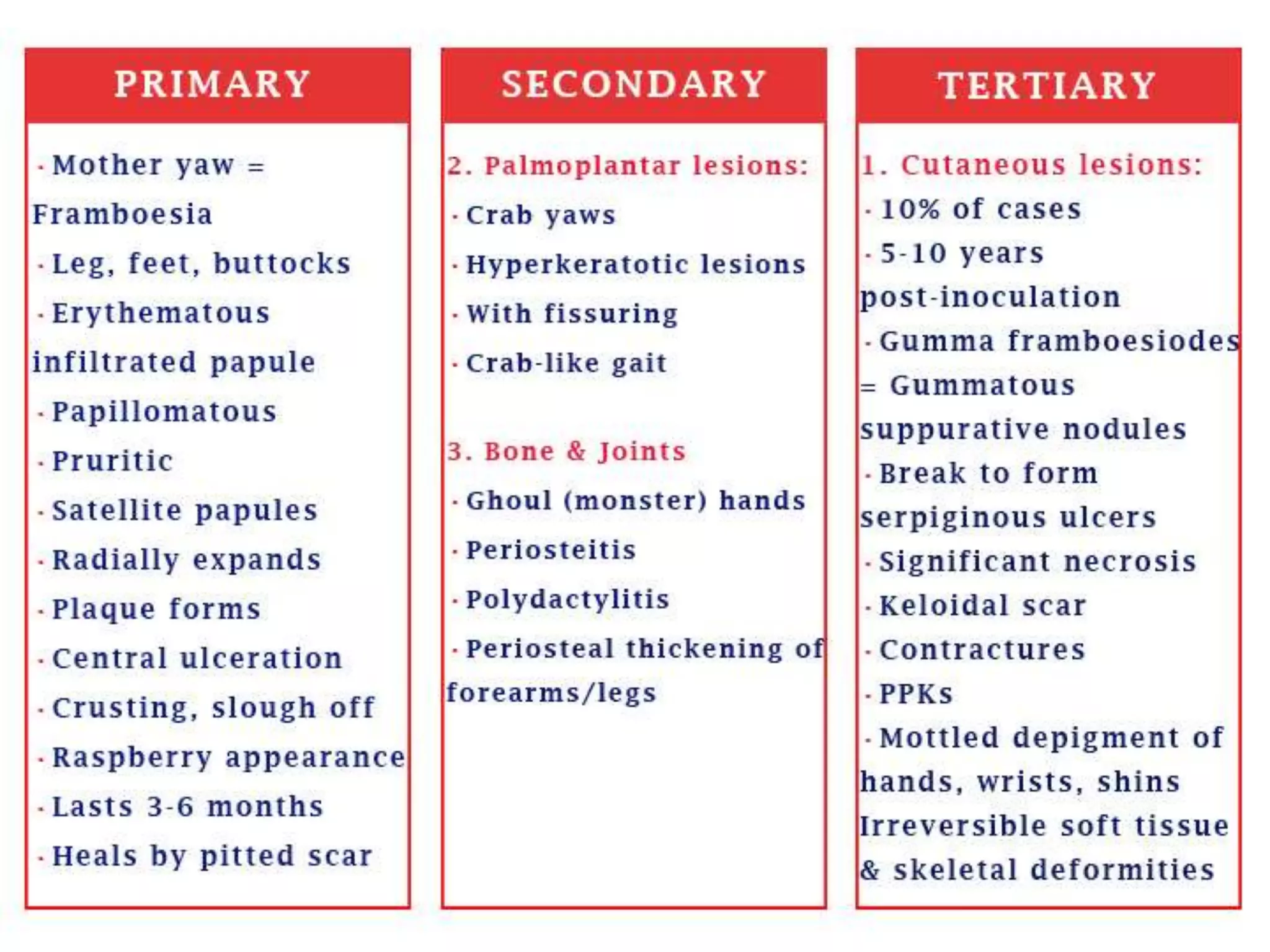 Non Venereal Treponematosis | PPTX