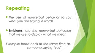 Nonverbal Communication | PPT | Malls & Shopping Centers | Attractions