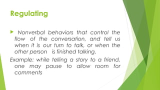 Nonverbal Communication | PPT | Malls & Shopping Centers | Attractions
