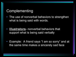 PPT of Nonverbal Communication | PPT