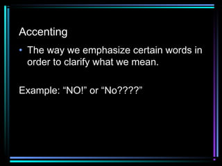 PPT of Nonverbal Communication | PPT