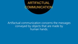 Non verbal communication | PPTX