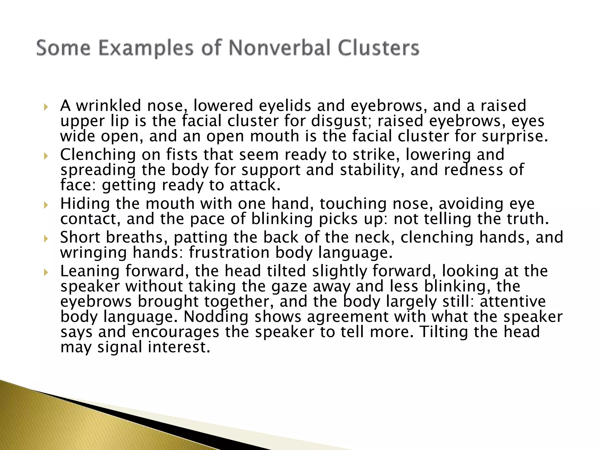 Nonverbal Communication in the Classroom: Making Your Point Without ...