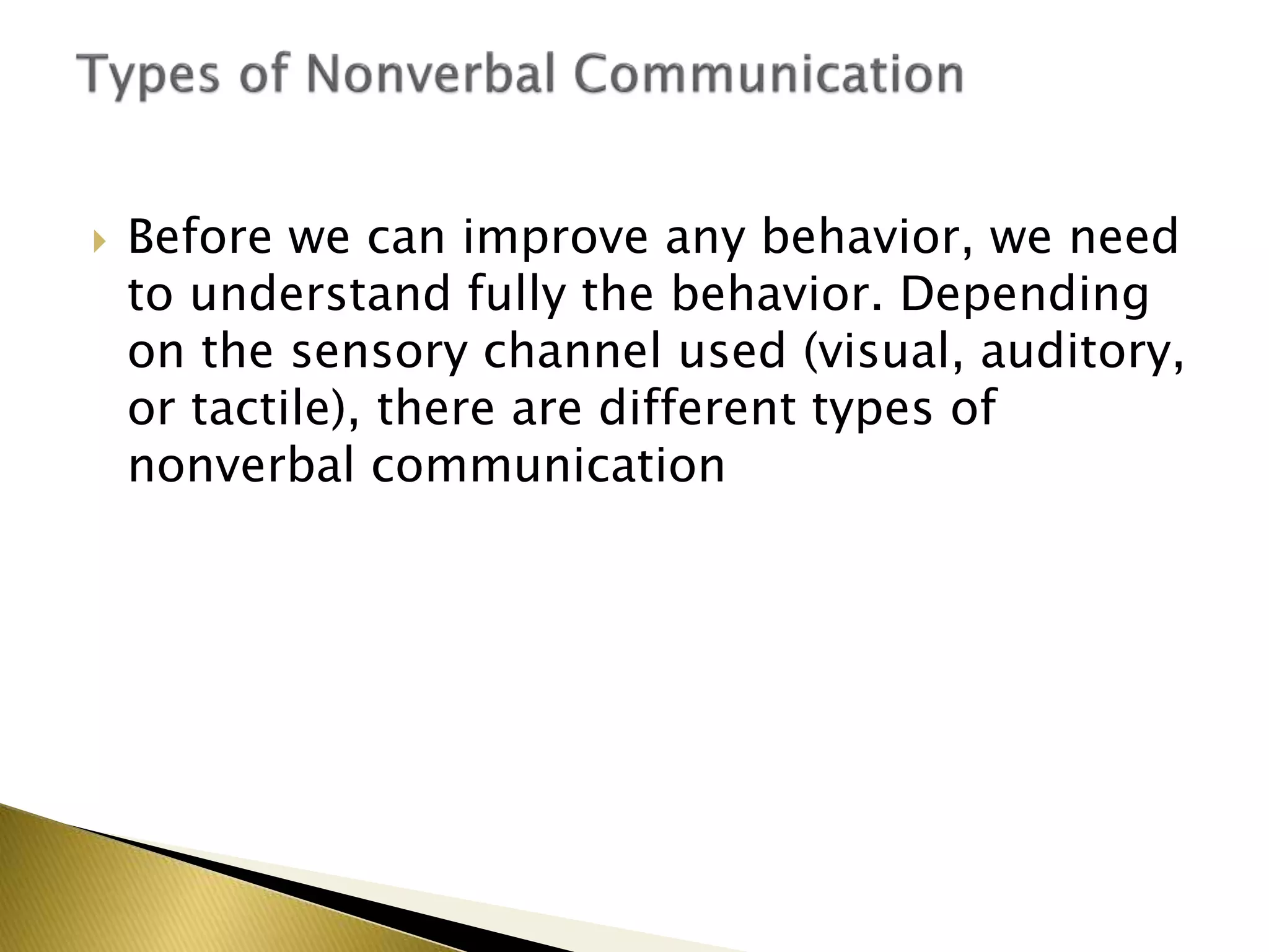 Nonverbal Communication in the Classroom: Making Your Point Without ...