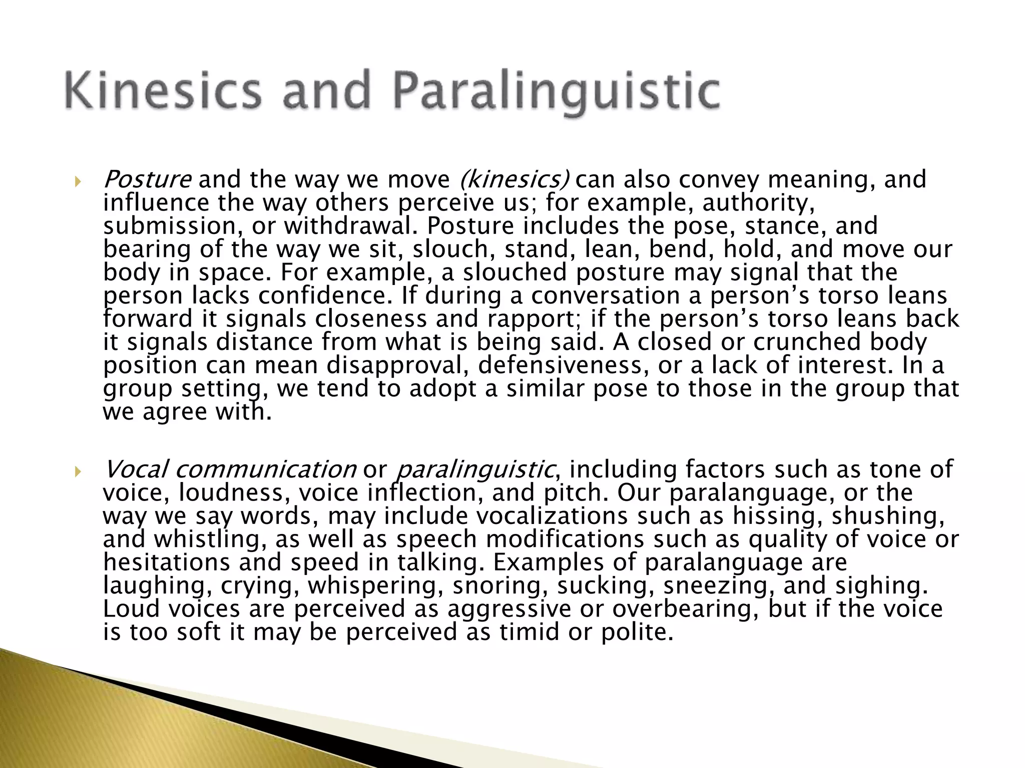 Nonverbal Communication in the Classroom: Making Your Point Without ...