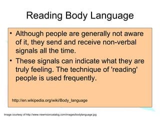 Body Language Wikipedia