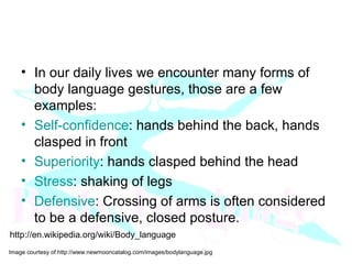 Body Language Wikipedia