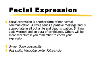 Non Verbal Communication | PPT | Eye and Vision Conditions | Diseases ...