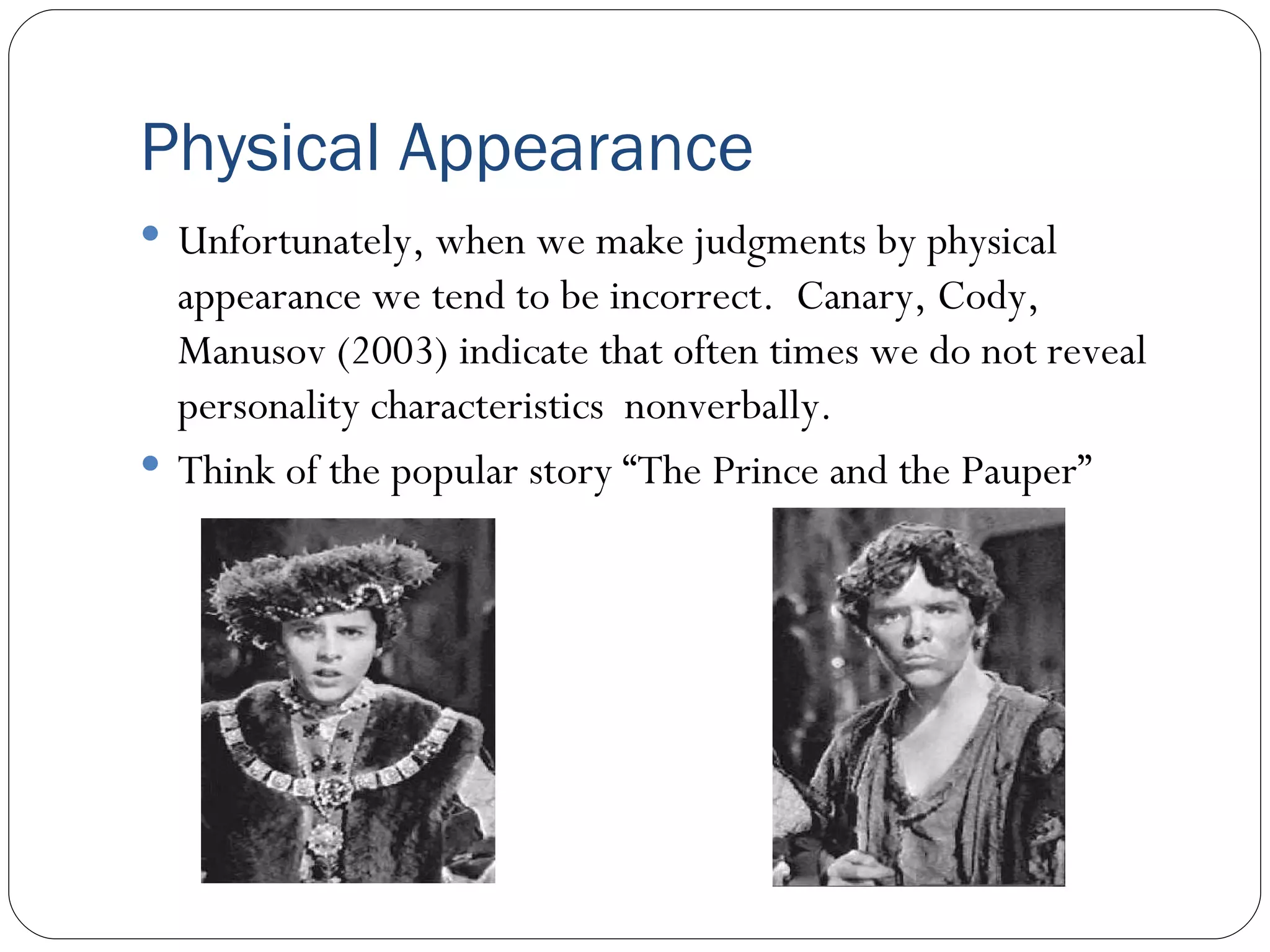 Nonverbal Communication In A Police Interrogation Oldversion | PPT