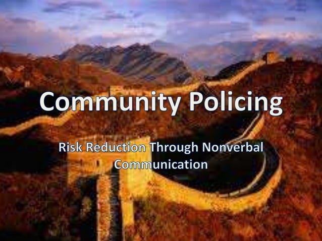 Community Policing | PPT