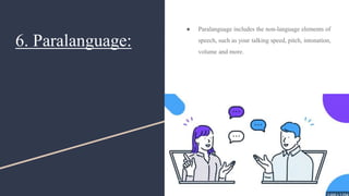 Nonverbal Communication Presentaion... | PPTX