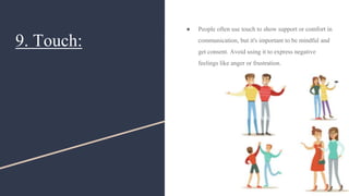 Nonverbal Communication Presentaion... | PPTX