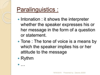 Non verbal communication | PPTX