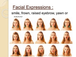 Non verbal communication | PPTX