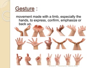 Non verbal communication | PPT