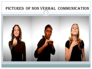 Non Verbalcomm | PPT
