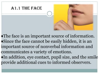 Non Verbalcomm | PPT