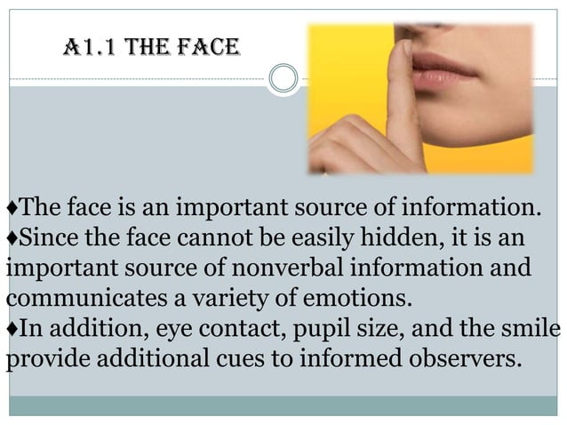 Non Verbalcomm | PPT