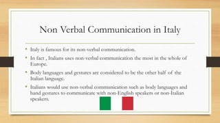 Non verbal comm hamizan | PPT