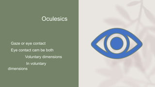 Non verbal comminication | PPTX