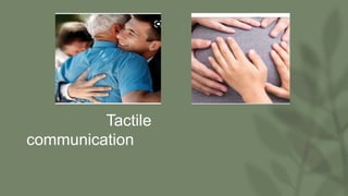 Non verbal comminication | PPTX