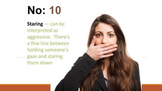 Non verbal commnication | PPT