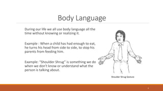 Non verbal commnication | PPT