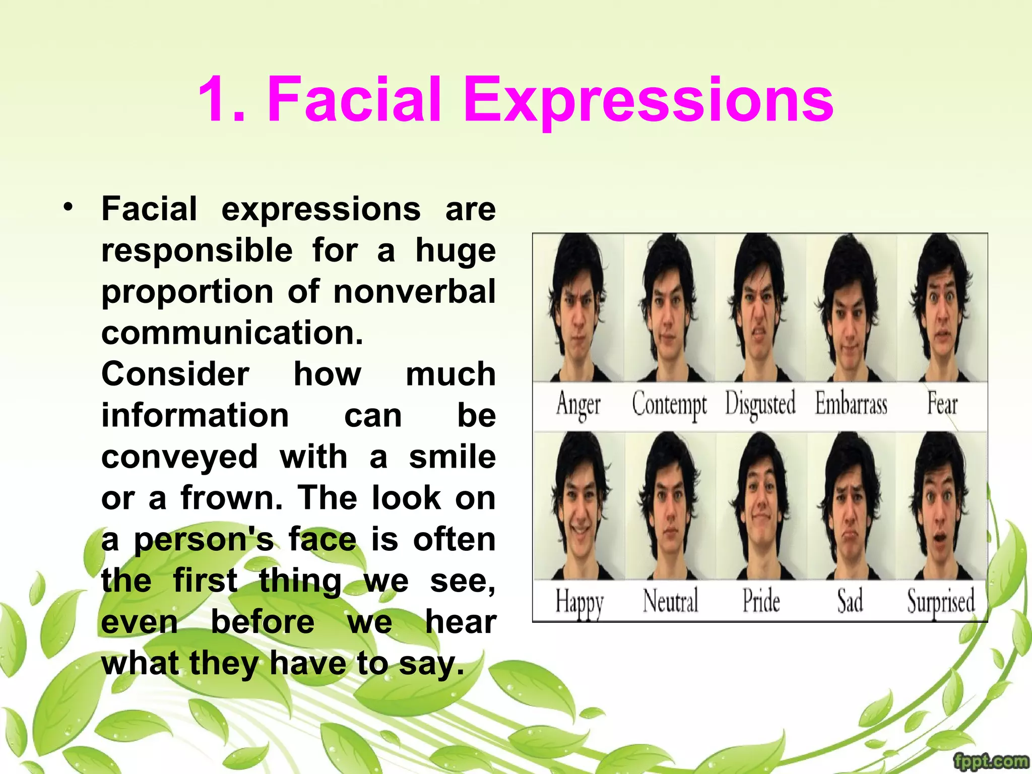 Non verbal communication | PPT