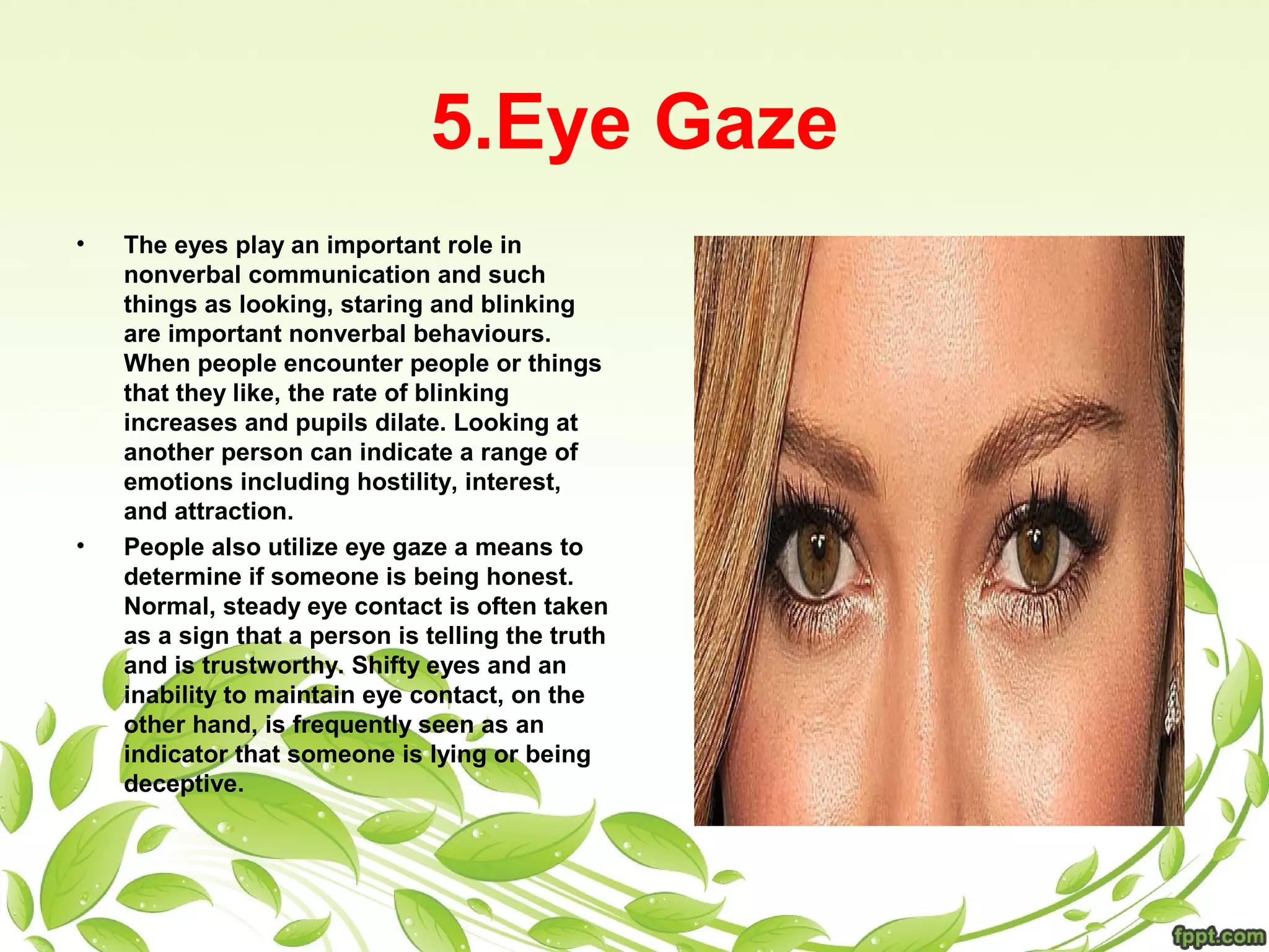 Non verbal communication | PPT