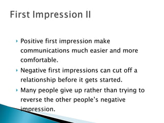 Nonverbal Communication | PPT