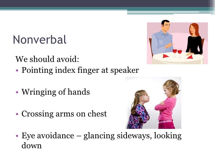 Nonverbal Communication