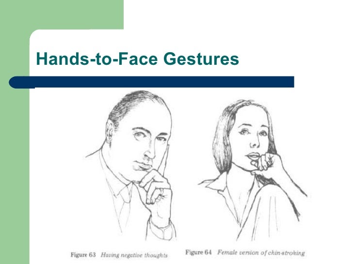 Non verbal communication