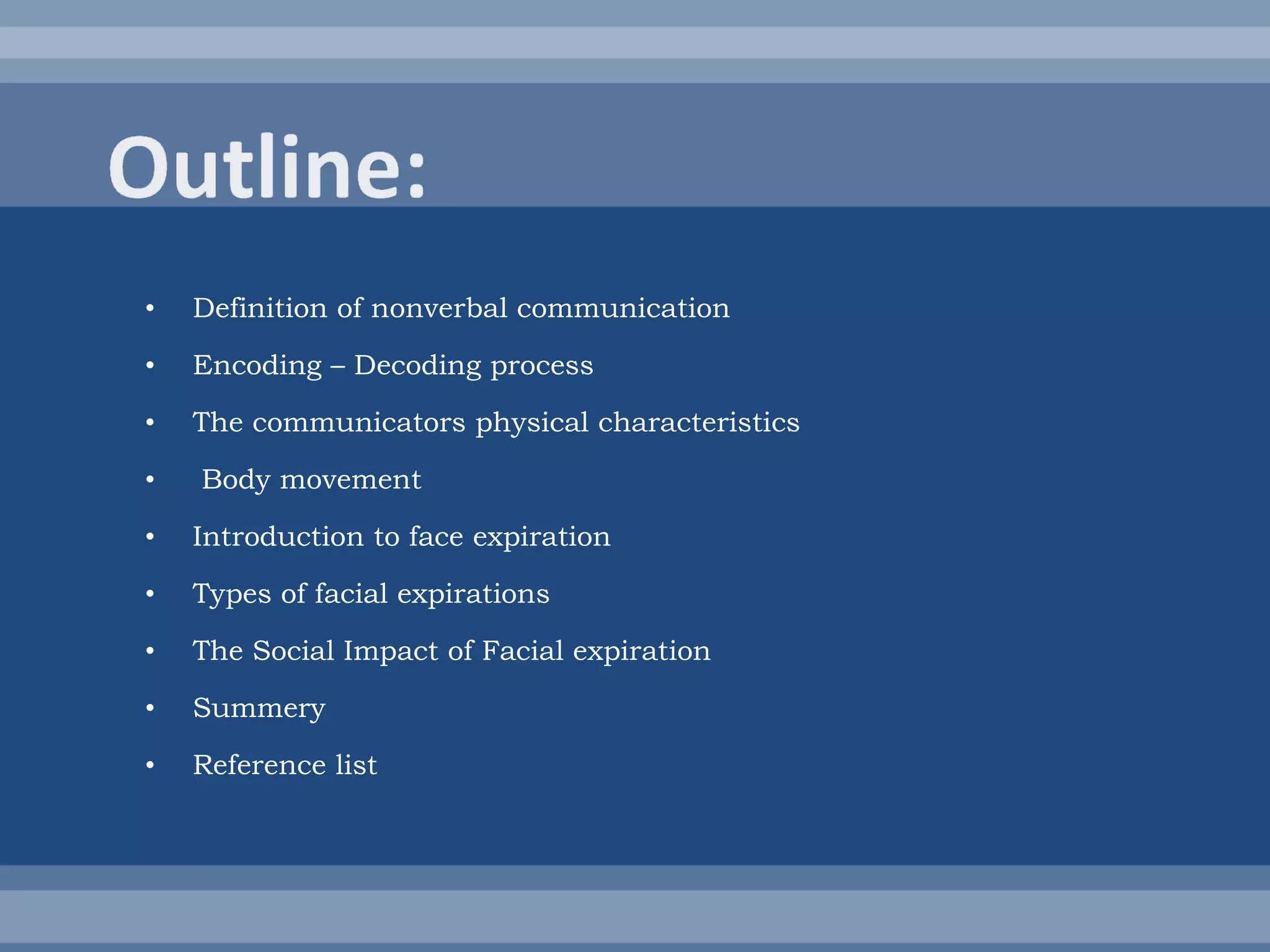 Nonverbal communication | PPT