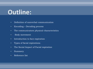 Nonverbal communication | PPT