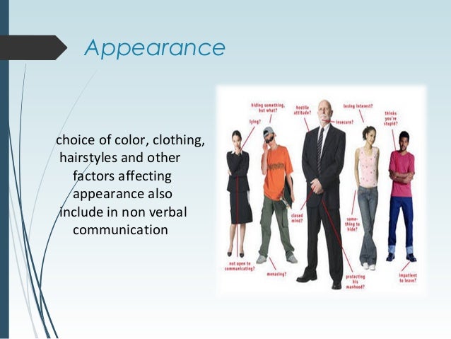 Nonverbalcommunication 110726160236-phpapp01