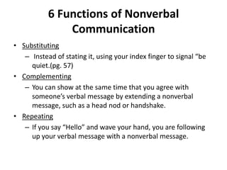 Nonverbal communication | PPTX | Parenting Babies and Toddlers | Parenting