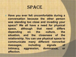 Nonverbalcommunication | PPTX