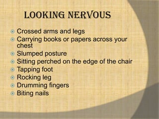 Nonverbalcommunication | PPTX