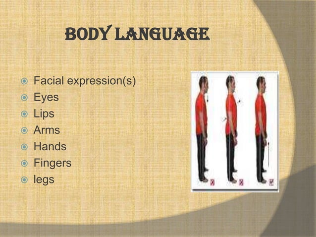 Nonverbalcommunication | PPTX