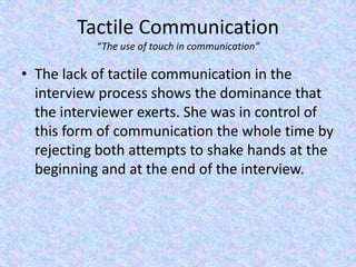 Nonverbal communication | PPT