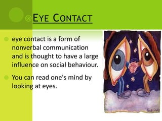 Non verbal communication | PPTX