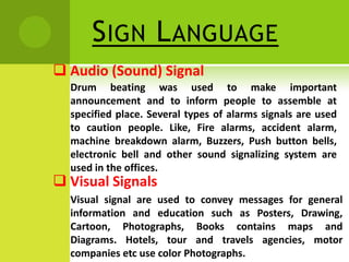 Non verbal communication | PPTX